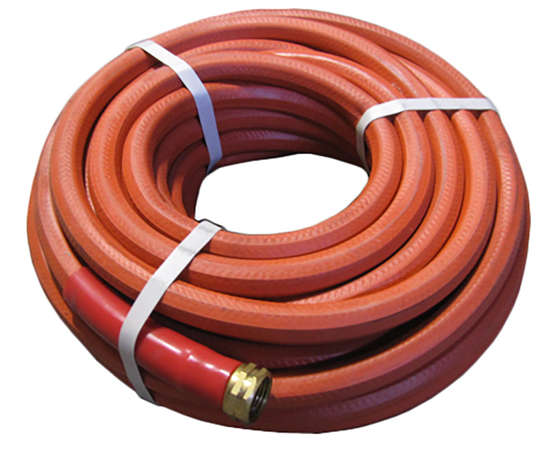 Hot Water Red Rubber Hose — Prime Essential Supply
